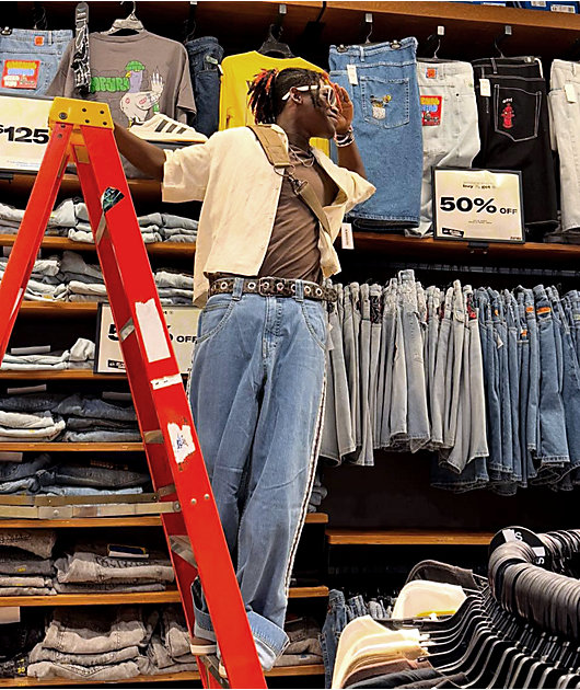 Empyre Leopard Grommet Belt | Zumiez