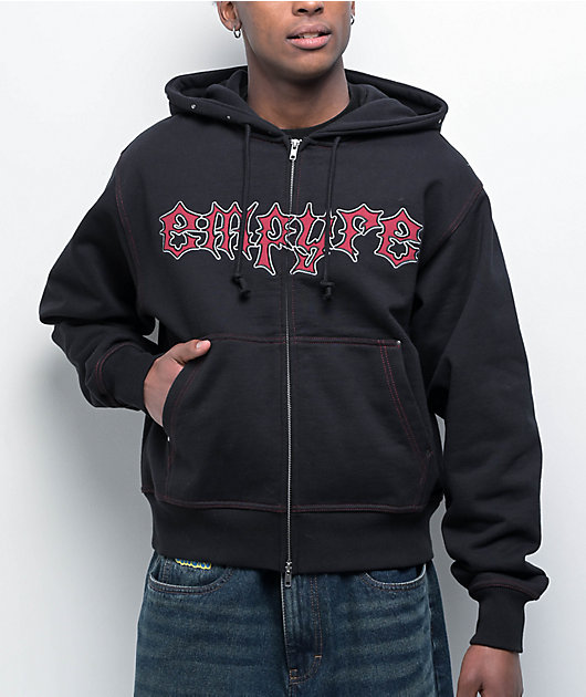 Empyre Liar Black Zip Hoodie | Zumiez