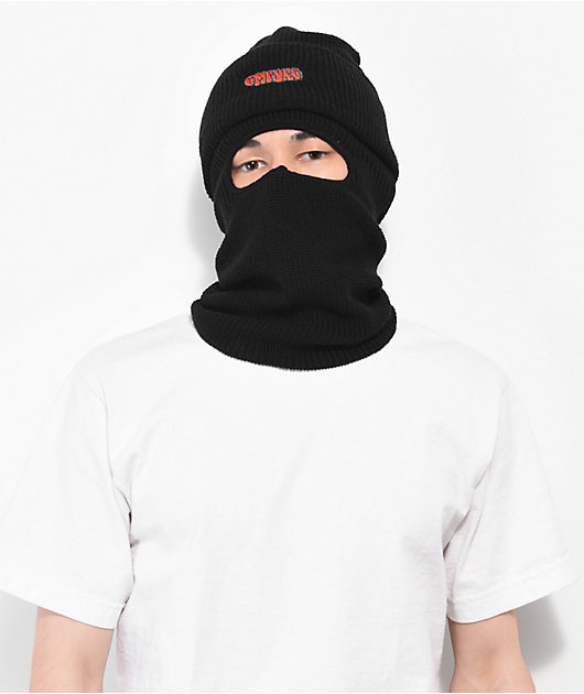 Empyre Link Black Balaclava Beanie | Zumiez