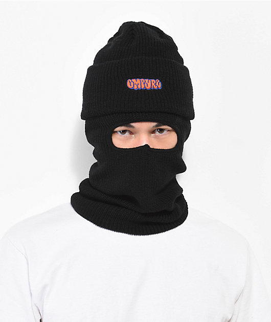 Empyre Link Black Balaclava Beanie | Zumiez