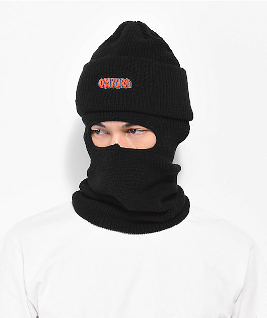 Empyre Link Black Balaclava Beanie | Zumiez