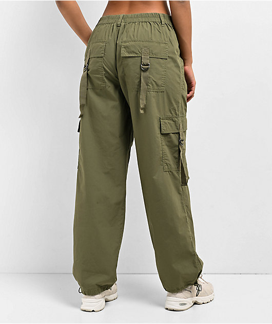 Empyre Maddison Avocado Cargo Pants | Zumiez