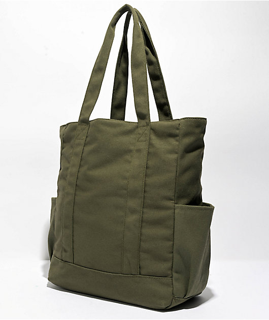 Empyre Match Burnt Olive Tote Bag | Zumiez