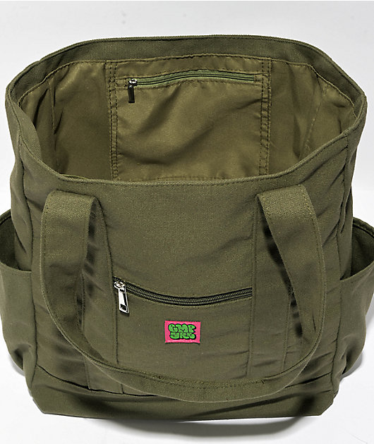 Empyre Match Burnt Olive Tote Bag | Zumiez