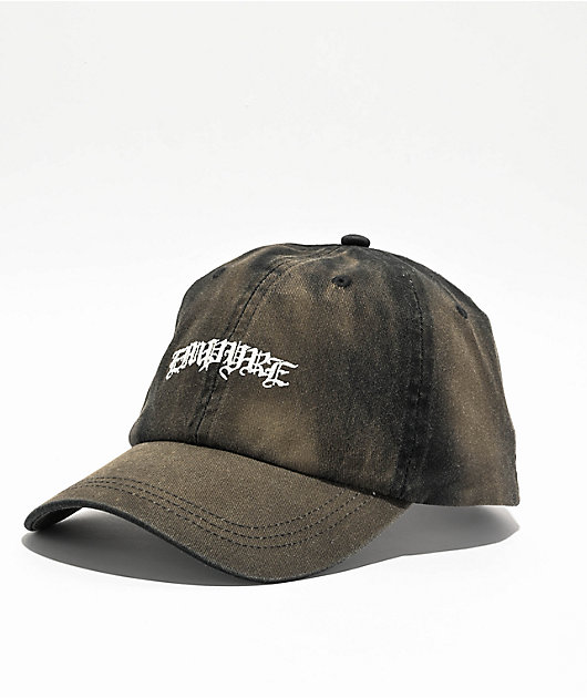 Empyre Mercy Black Washed Dad Hat | Zumiez
