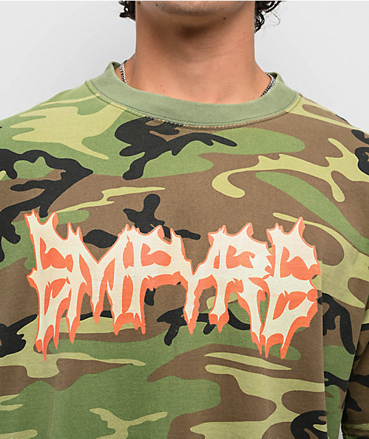 Empyre Nu Metal Logo Camo T-Shirt | Zumiez