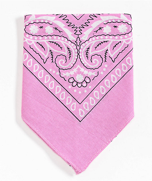 Empyre Paisley Pink Bandana | Zumiez