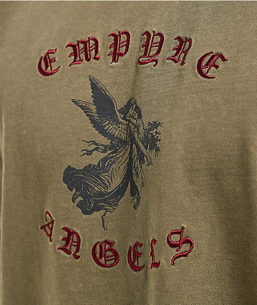 Empyre Pandora Olive Tank Top | Zumiez