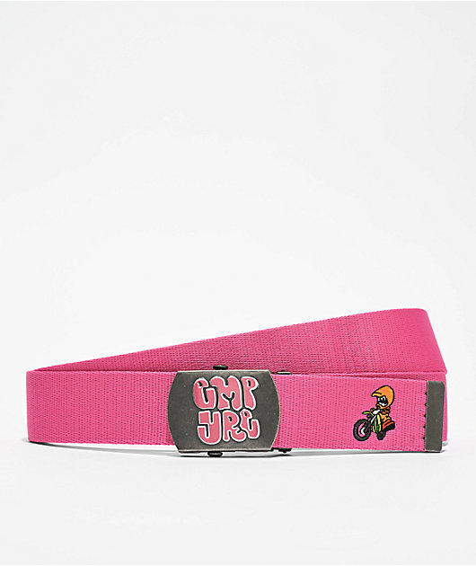Empyre Pick Up Pink Web Belt | Zumiez