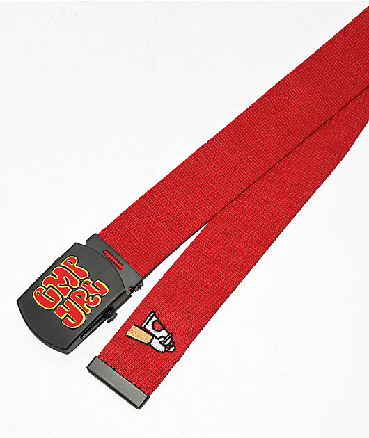 Empyre Pickup Red Web Belt | Zumiez