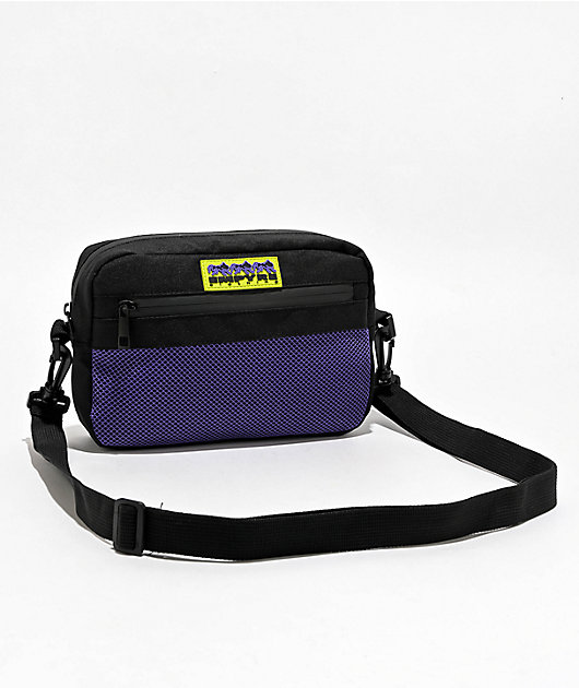 Empyre Picnic Ruiner Black Crossbody Bag | Zumiez