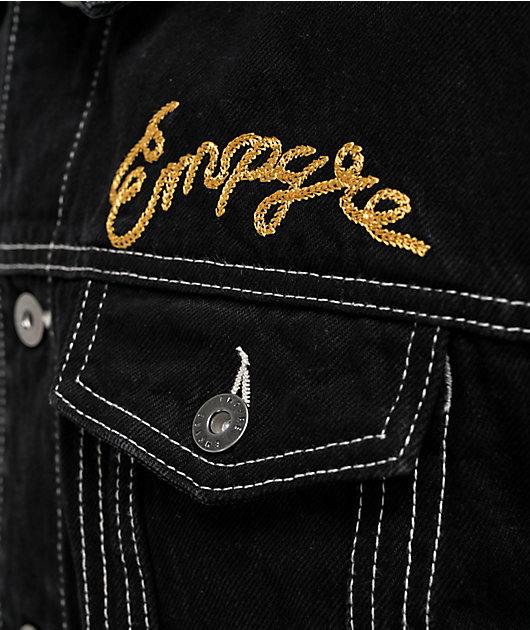 EMPYRE PULL TAB DENIM JACKET | Zumiez