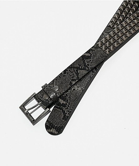 Empyre Python Stud Black Belt | Zumiez