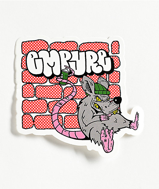 Empyre Rat City Sticker | Zumiez