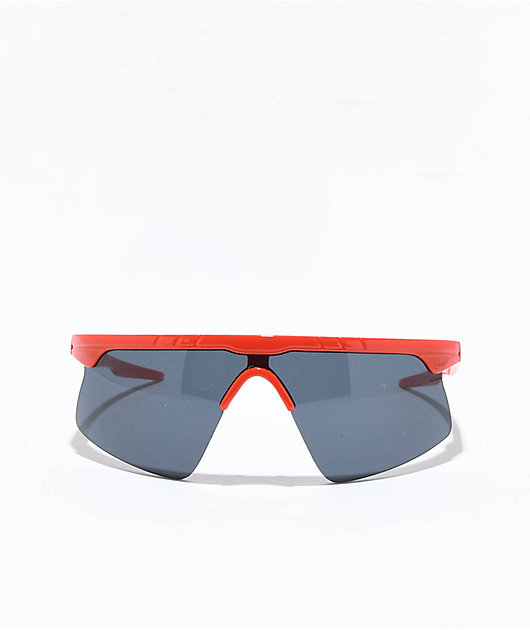 Empyre Red Whoosh Shield Sunglasses | Zumiez
