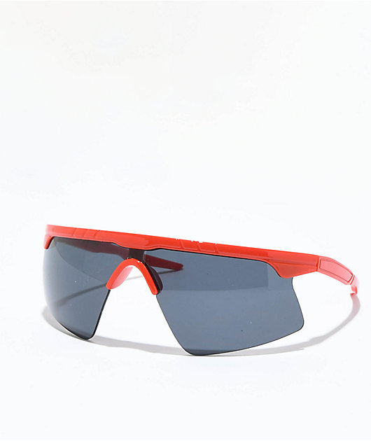 Empyre Red Whoosh Shield Sunglasses | Zumiez