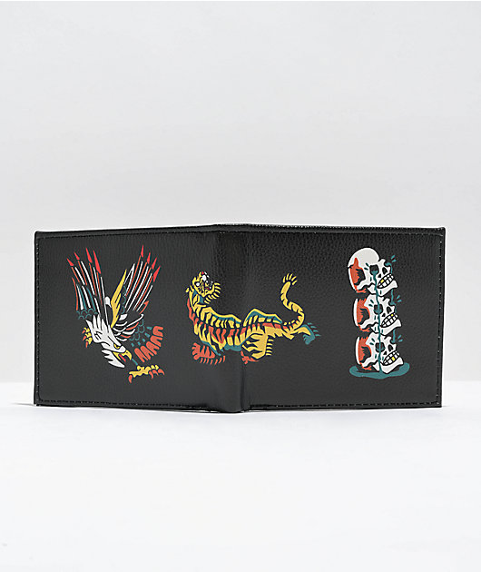 Empyre Roger Black Bifold Wallet | Zumiez