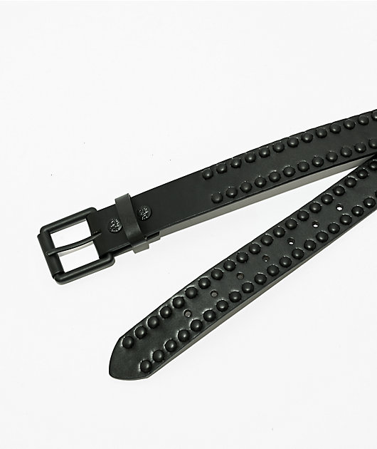 Empyre Round Stud Black Belt | Zumiez