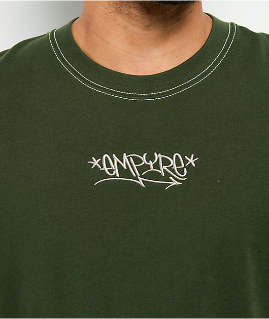 Empyre Sandbag Green Long Sleeve T-Shirt | Zumiez