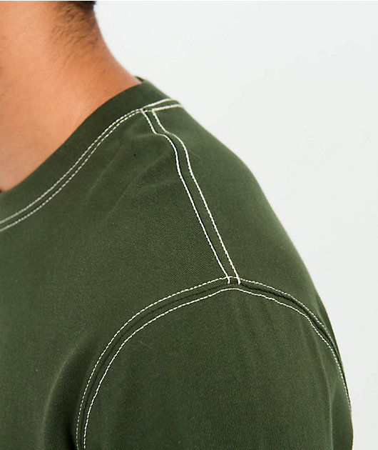 Empyre Sandbag Green Long Sleeve T-Shirt | Zumiez