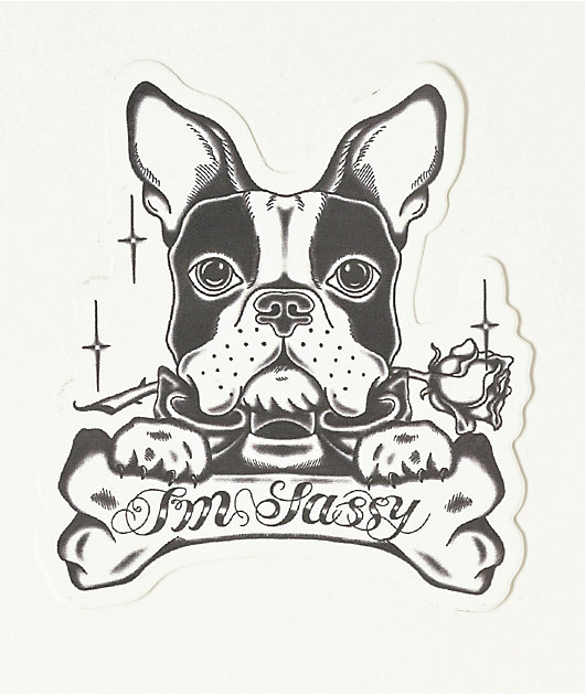 Empyre Sassy Sticker | Zumiez