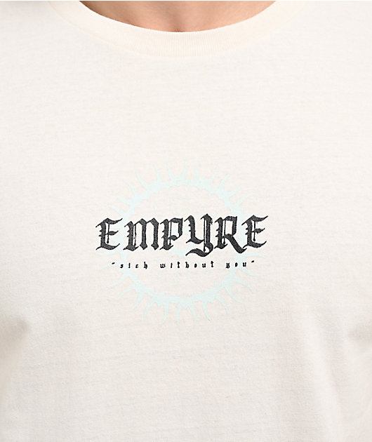 Empyre Sick Without You Natural T-Shirt | Zumiez