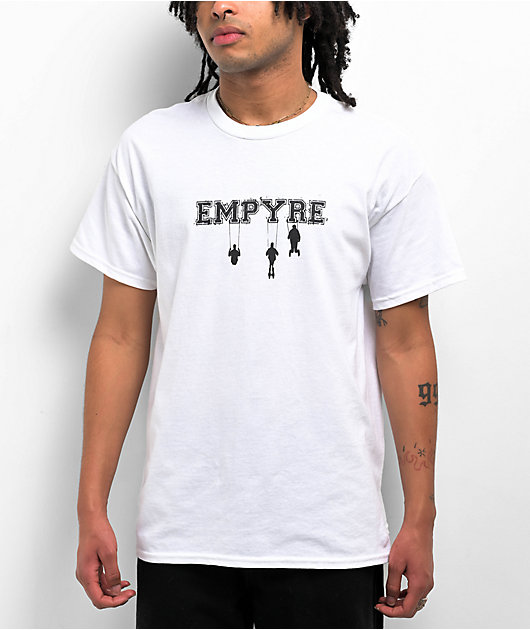 Empyre Squeaky Swing White T-Shirt | Zumiez