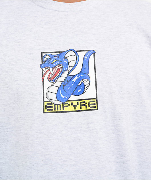 Empyre Ssspicy Heather Grey Long Sleeve T-Shirt | Zumiez