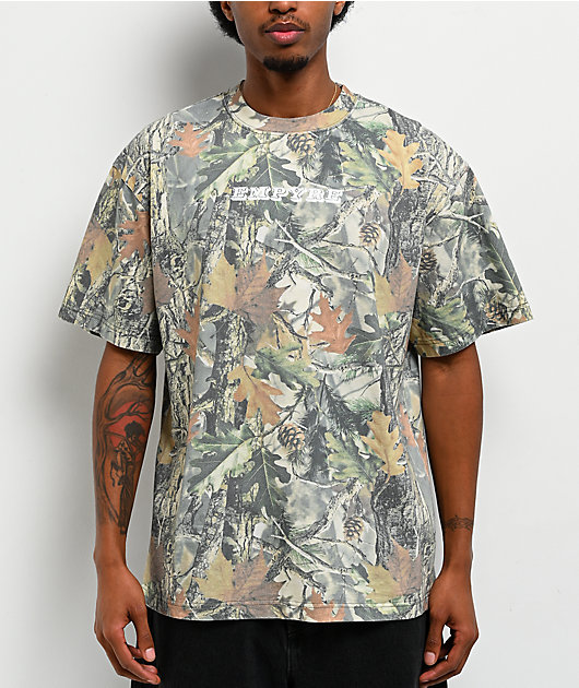 grunge pattern shirt