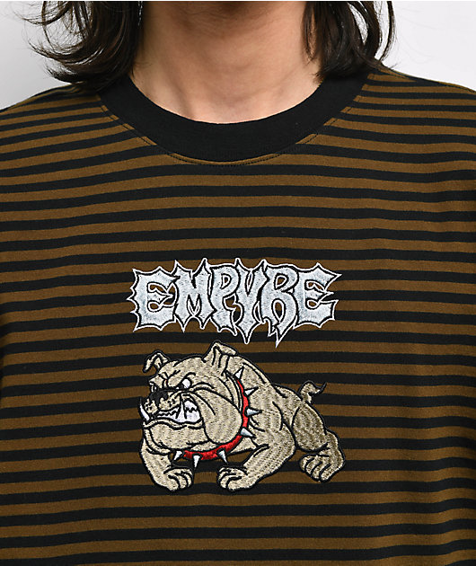Empyre Tiny Tim Brown Stripe T-Shirt | Zumiez
