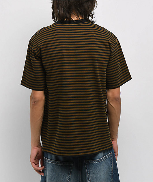 Empyre Tiny Tim Brown Stripe T-Shirt | Zumiez