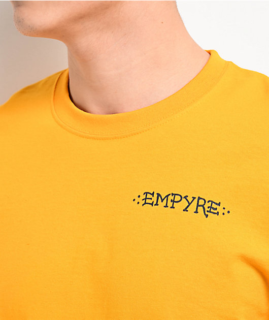 Empyre Traditional Scorpion Gold T-Shirt | Zumiez
