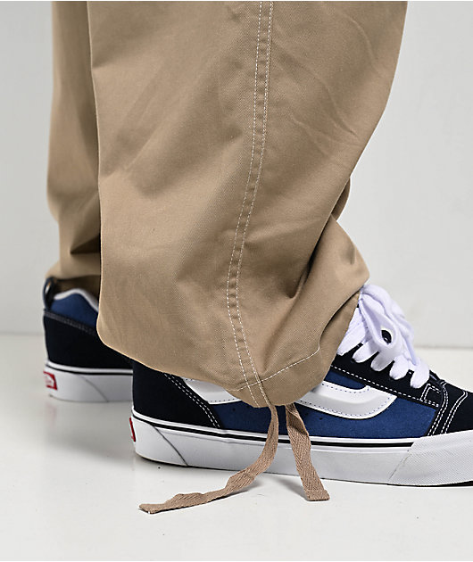 Empyre Ultra Loose Khaki Cargo Skate Pants | Zumiez