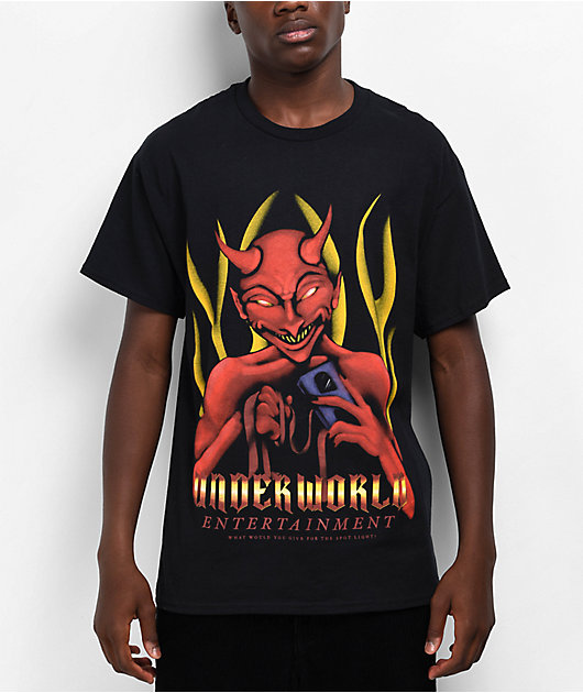 Empyre Underworld Black T-Shirt | Zumiez