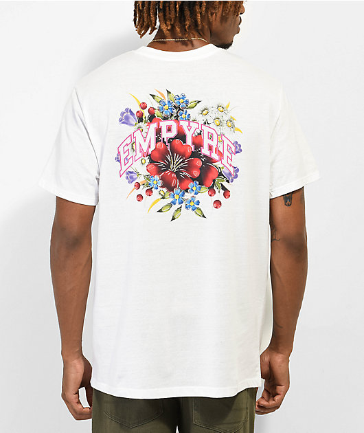 Empyre United By Differences White T-Shirt | Zumiez