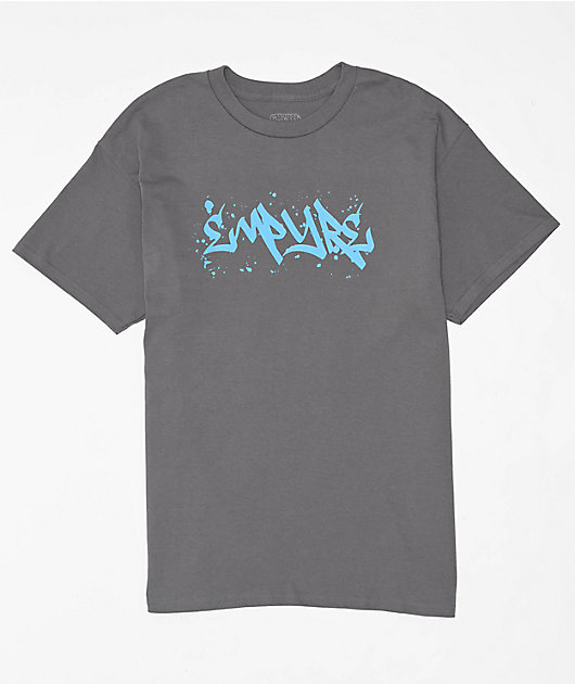 Empyre Vandalism Grey T-Shirt | Zumiez
