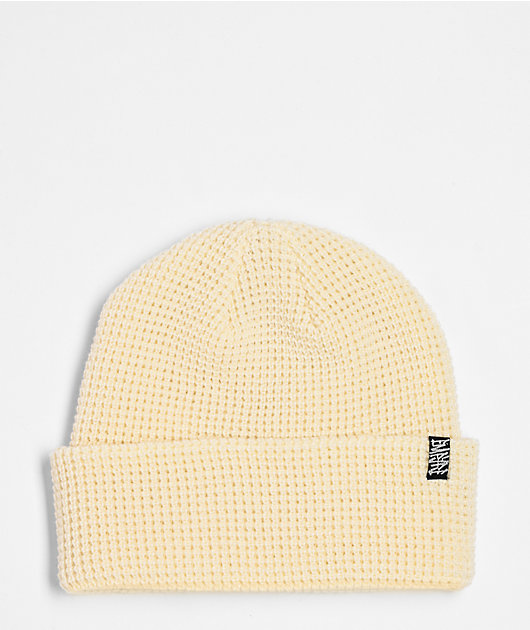 Empyre Waffle Party White Beanie | Zumiez