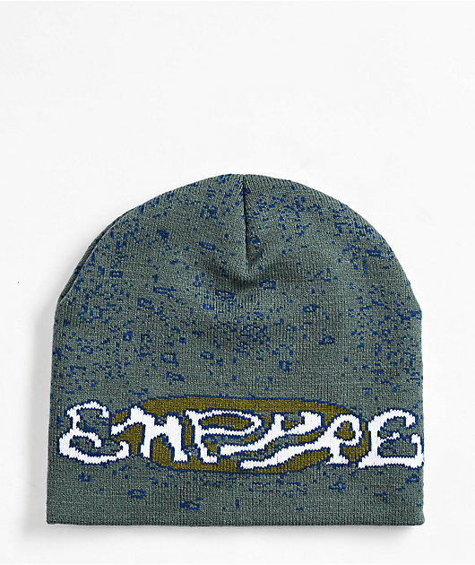 Empyre Wander Blue Skull Cap Beanie | Zumiez