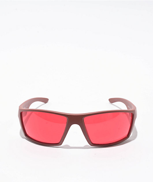 Empyre Wex Red Sunglasses | Zumiez