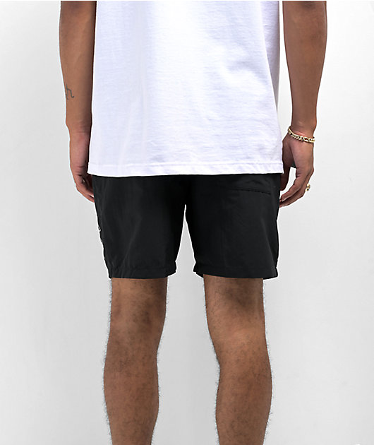 Empyre Word Black Shorts | Zumiez