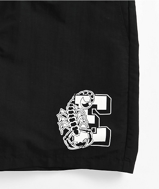 Empyre Word Black Shorts | Zumiez