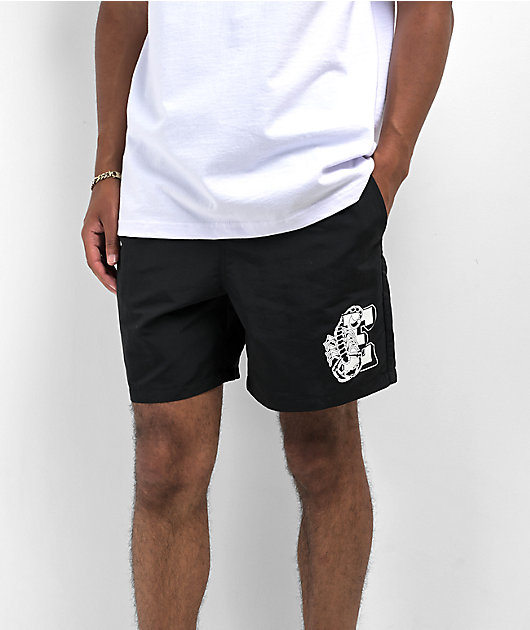 Empyre Word Black Shorts | Zumiez