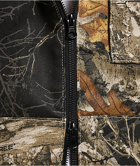 Empyre x Realtree EDGE Colors Black Hooded Jacket | Zumiez