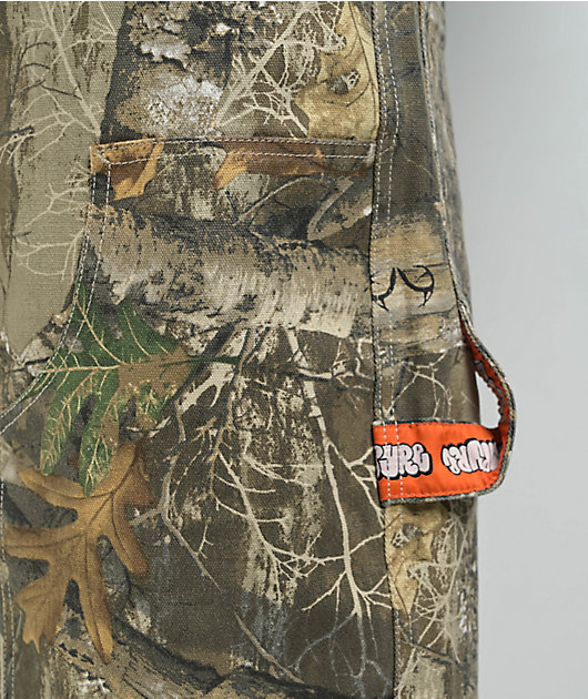 Empyre x Realtree Edge Double Knee Loose Carpenter Shorts | Zumiez