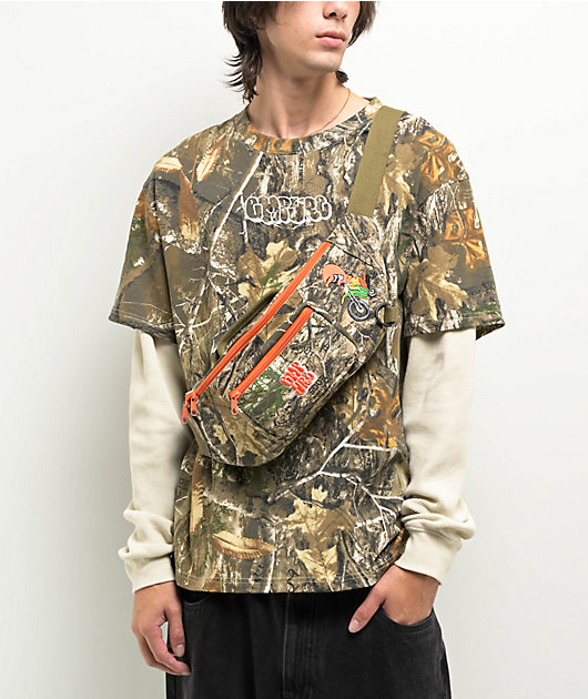 Empyre x Realtree Edge Flow Packer Fanny Pack | Zumiez