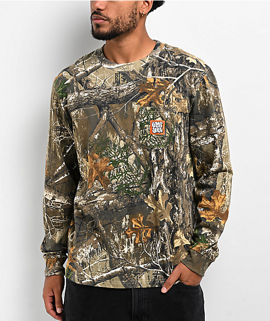 Empyre x Realtree EDGE Long Sleeve Pocket T-Shirt | Zumiez