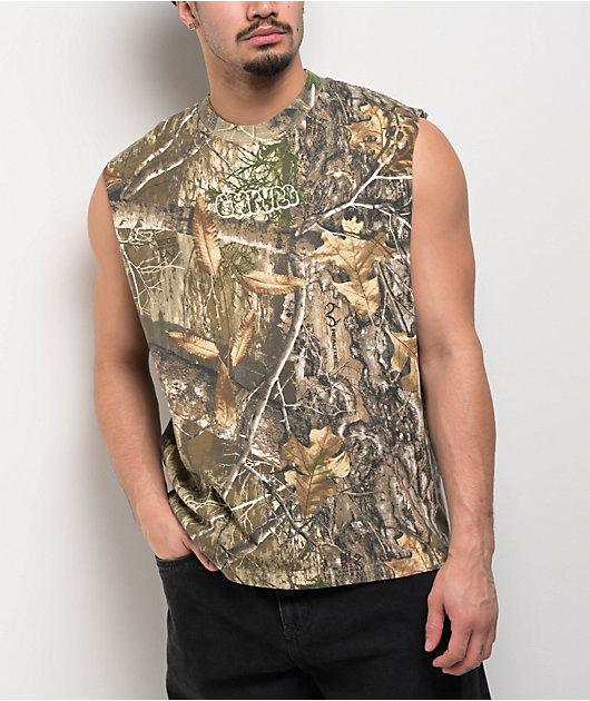 Empyre x Realtree Edge Muscle Tank Top | Zumiez