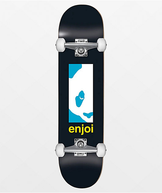 Enjoi Box Panda 8.125" Skateboard Complete | Zumiez
