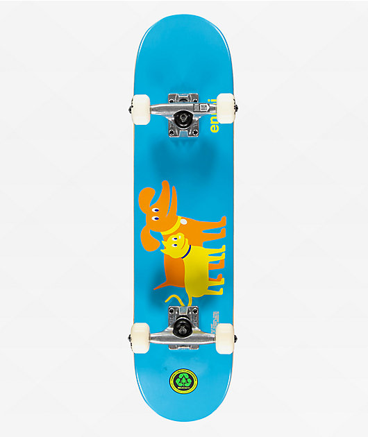 Enjoi Cat And Dog 7.0" Skateboard Complete | Zumiez