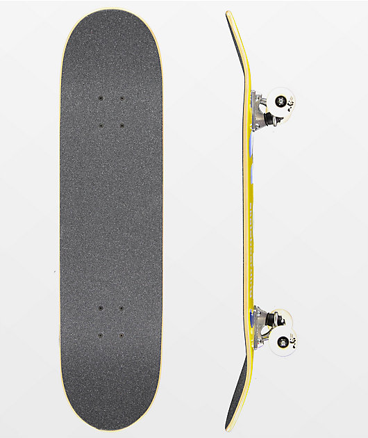 Enjoi Half And Half 8.0" Skateboard Complete | Zumiez